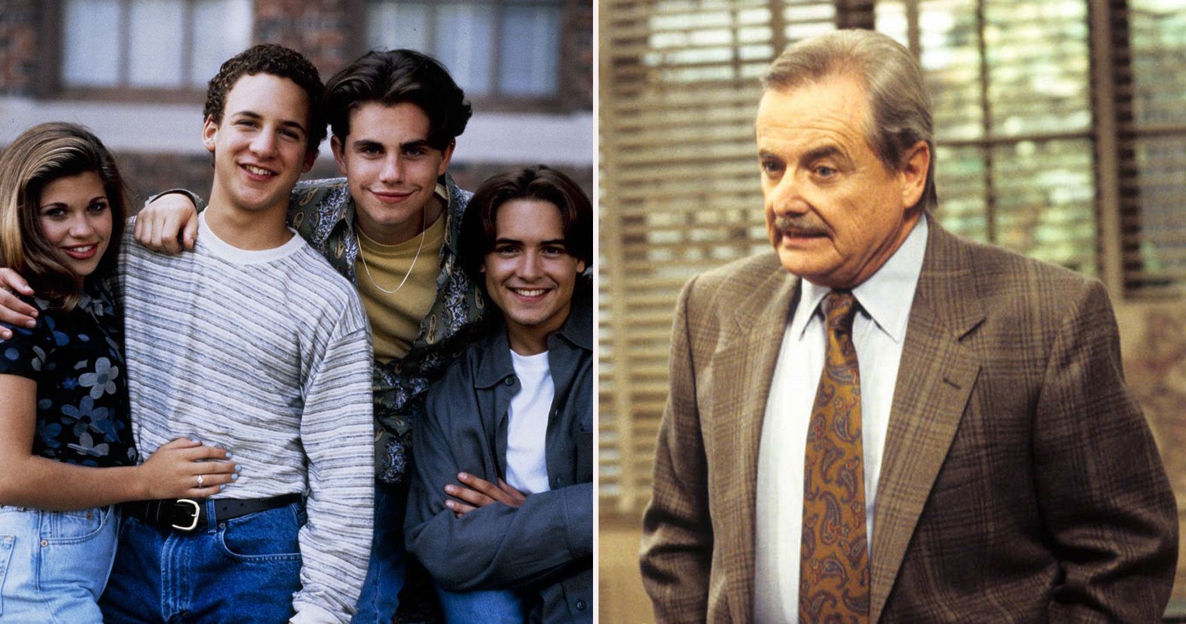 Boy Meets World: 10 Hidden Details About The Main Characters Everyone ...