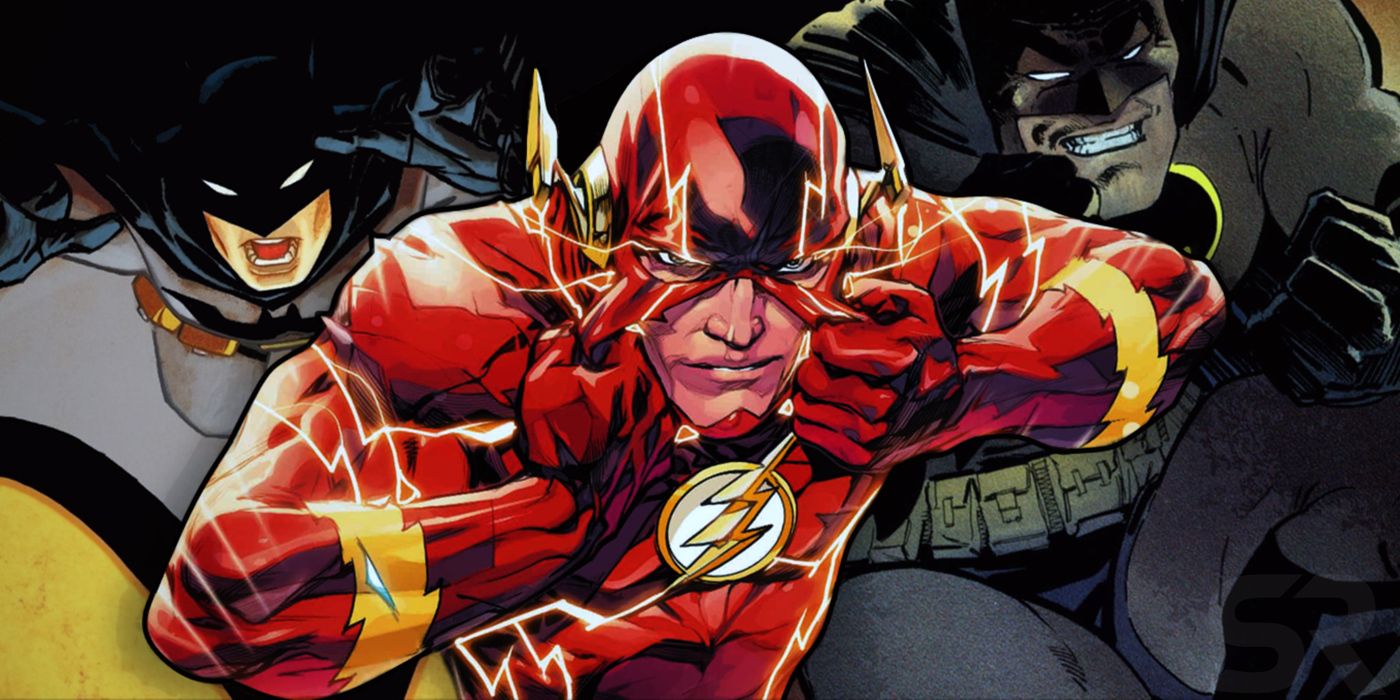 How The FLASH Told Batman's Two Best Stories (At Once)