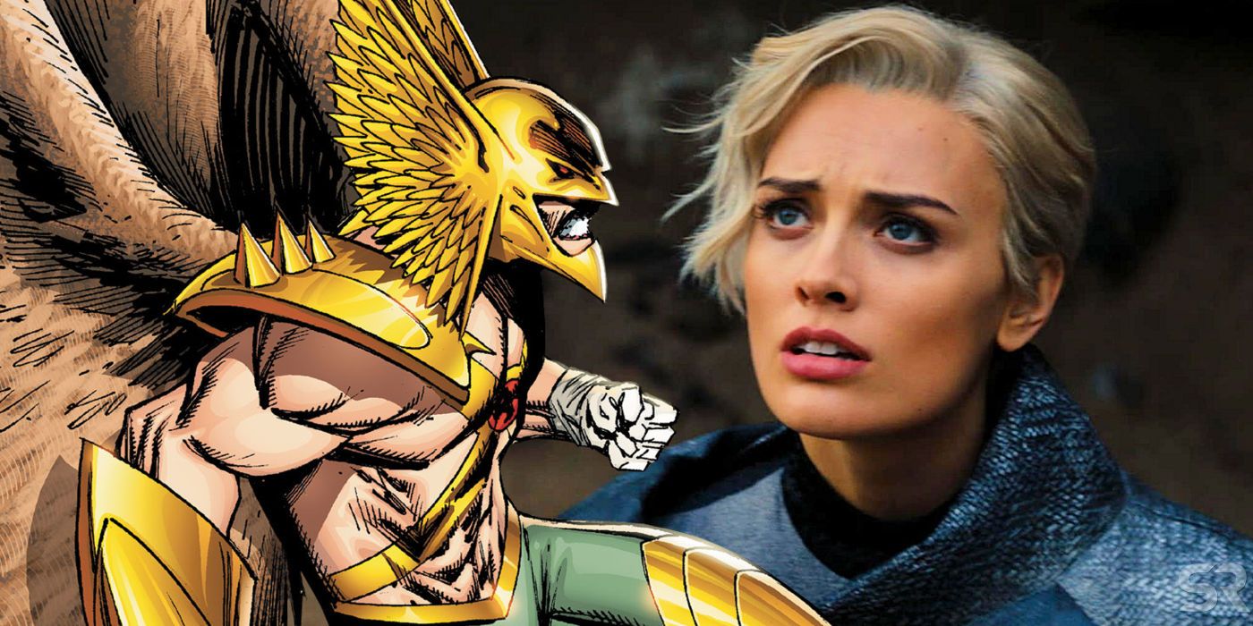 Krypton Teases DC Hero Hawkman For Season 3 | Screen Rant