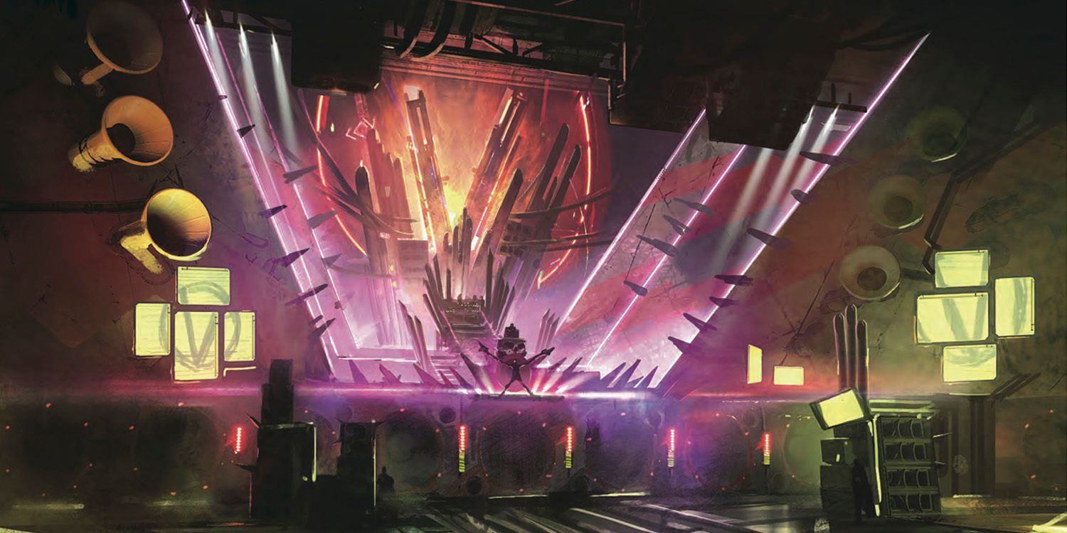 The Art of Borderlands 3: Exclusive Pages From A Beautiful Book