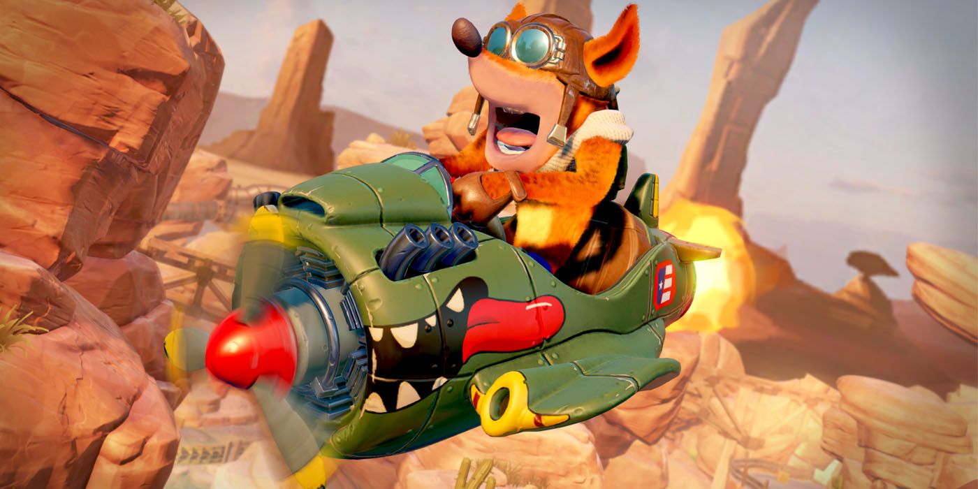 Crash Team Racing Nitro-Fueled Gets New DLC Kart for Good Cause
