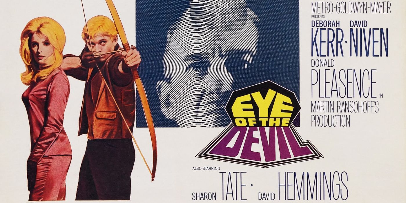 Eye Of The Devil Was Sharon Tate's Film Debut | Screen Rant