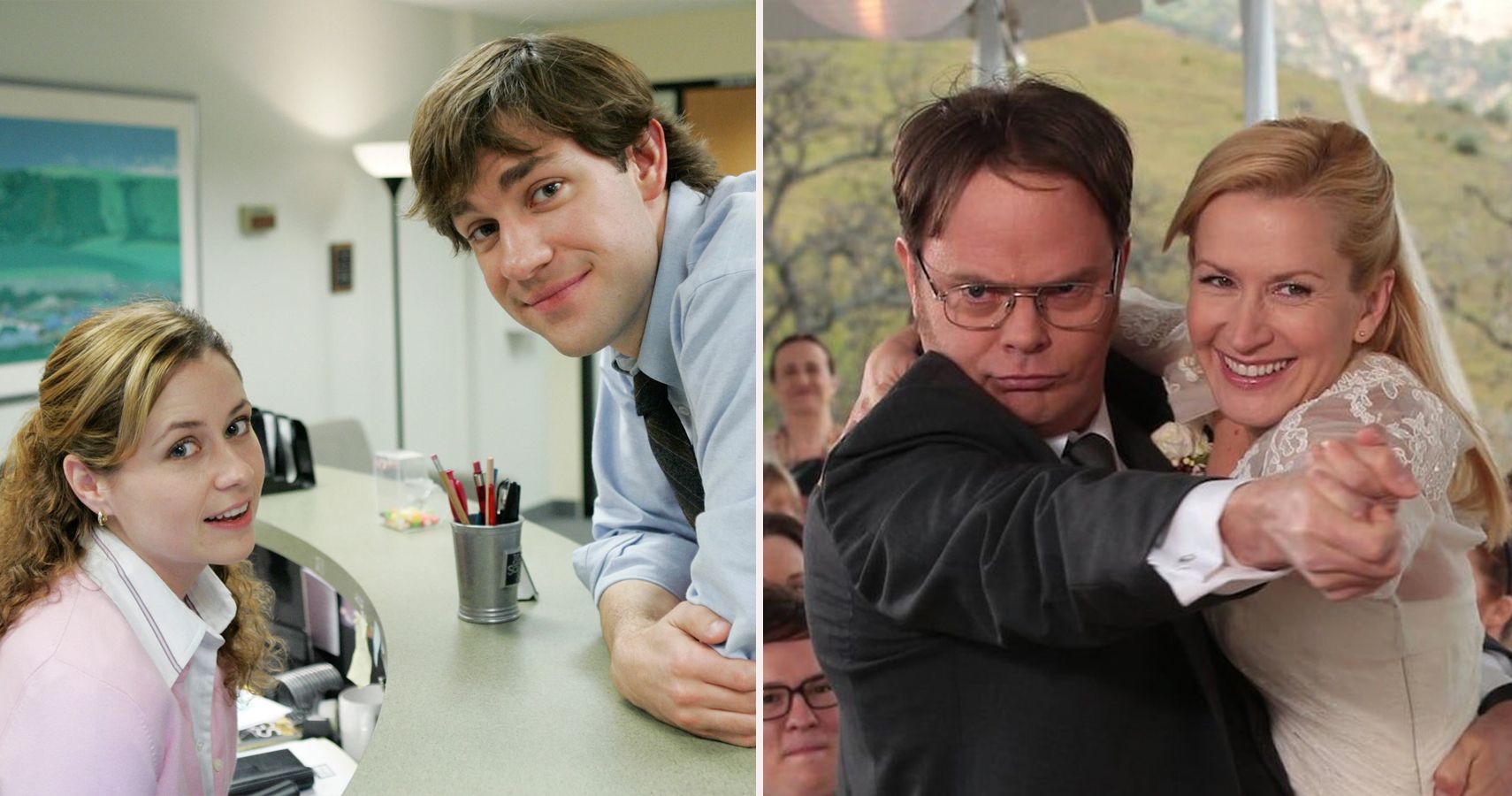 The Office 5 Reasons Why Jim And Pam Are The Best Couple On The Show And 5 For Dwight And Angela
