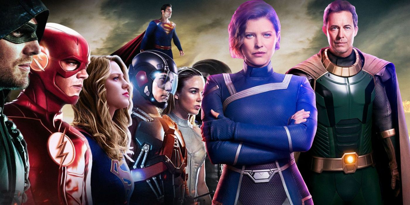 Theory: Pariah & Harbinger Team Up To Fix Crisis On Infinite Earths