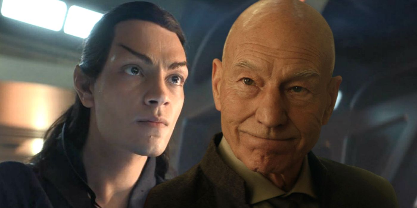 Star Trek: Picard - What The Romulans Are Doing In A Borg Cube