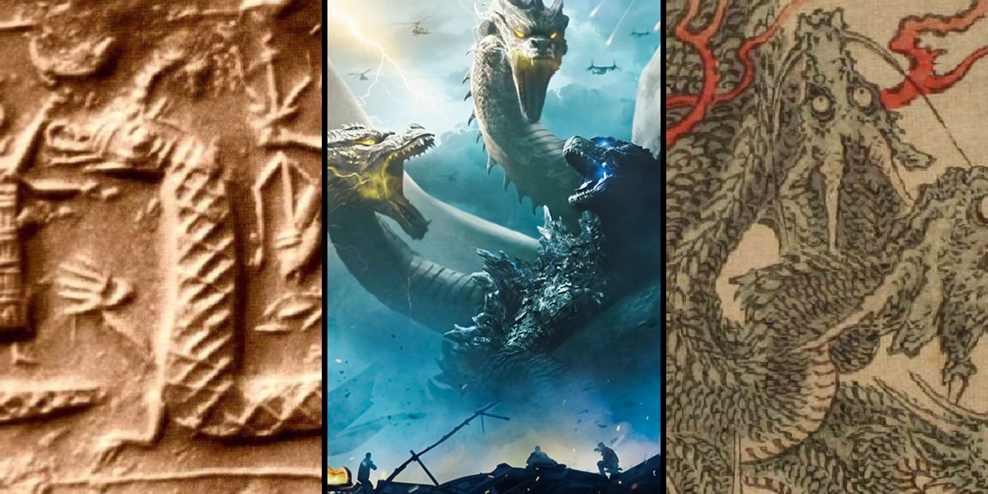 Godzilla: Every Dragon That Could Exist In The MonsterVerse