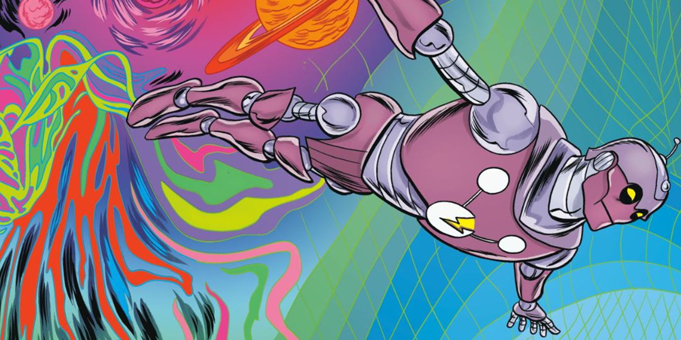 Exclusive: The Reality-Bending World of X-Ray Robot #1