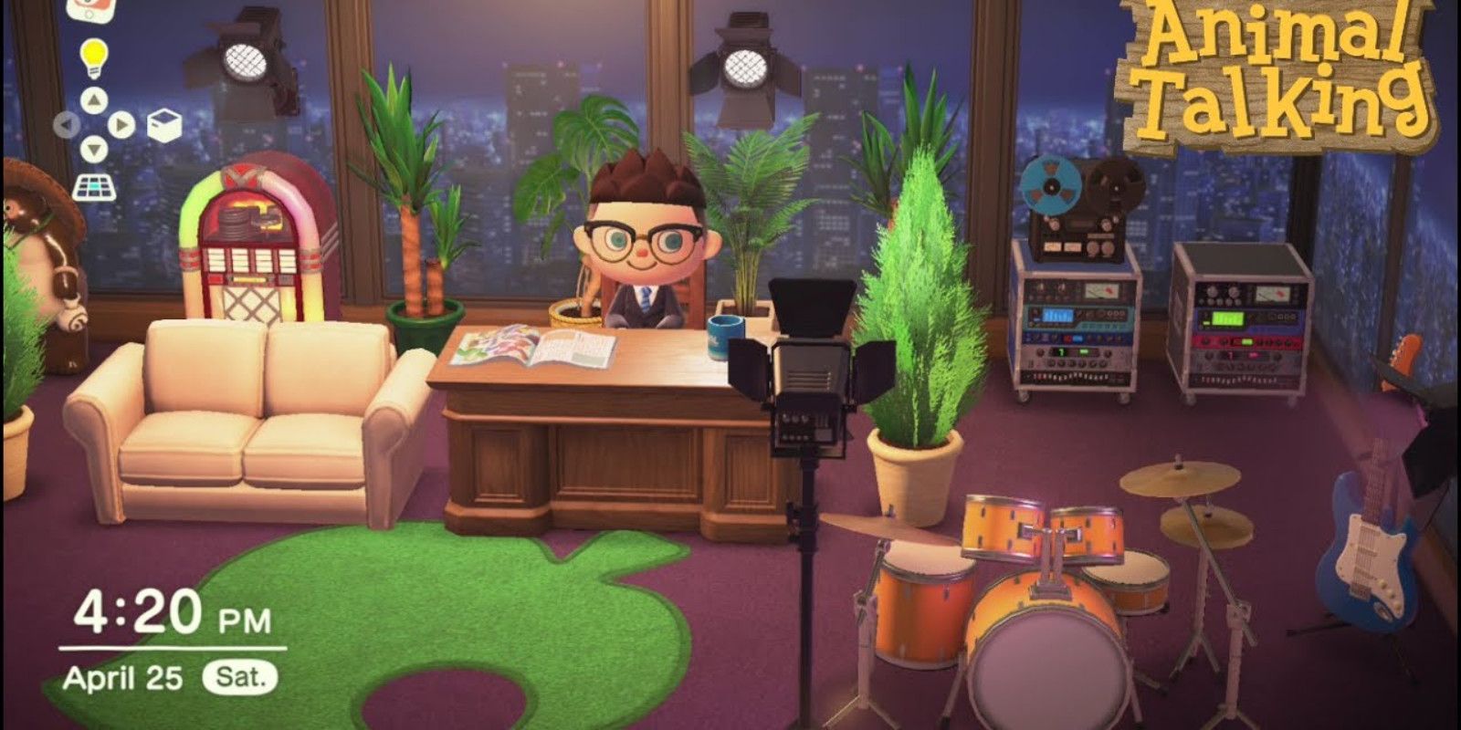Gary Whitta Hosts A Talk Show From Within Animal Crossing: New Horizons