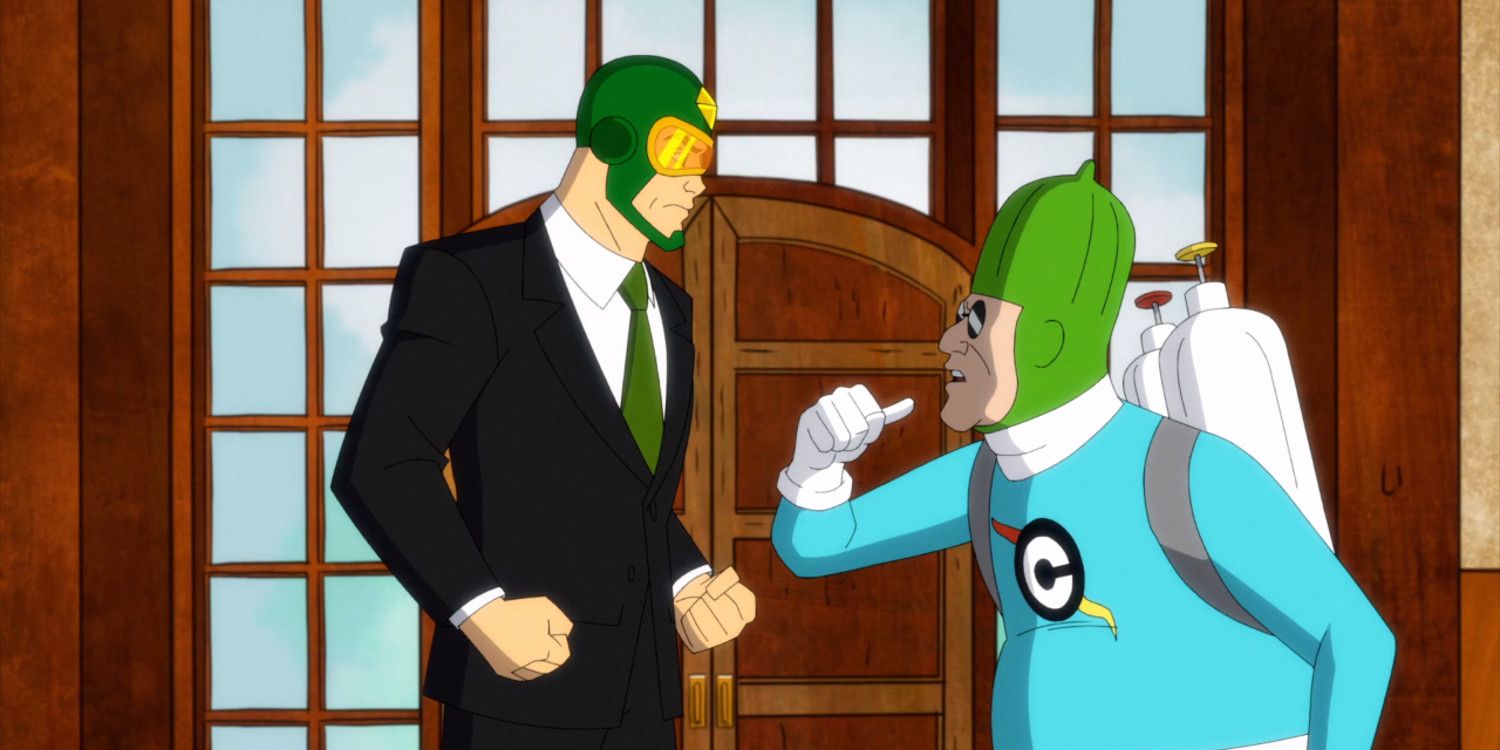 Kite-Man's Nemesis In DC's Harley Quinn Is Just As Ridiculous As He Is