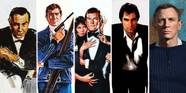 Every James Bond Movie In Chronological Order Screen Rant Every James Bond Movie In Chronological Order Screen Rant