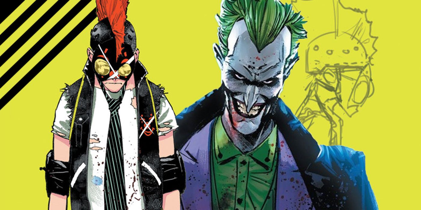 Batman: New Character CLOWNHUNTER Revealed By DC Comics