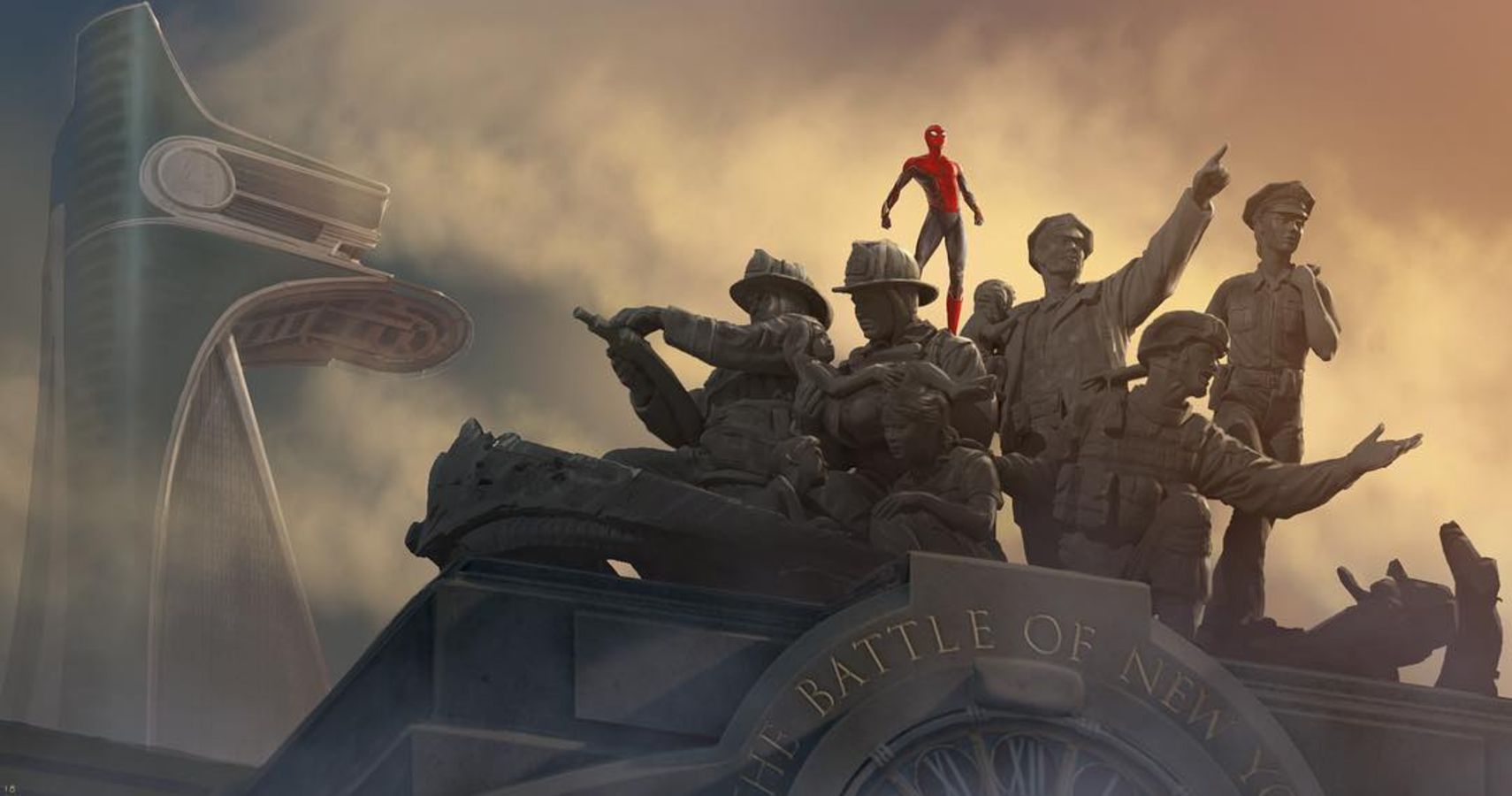 10 Amazing Pieces Of Spider-Man: Far From Home Concept Art We Love