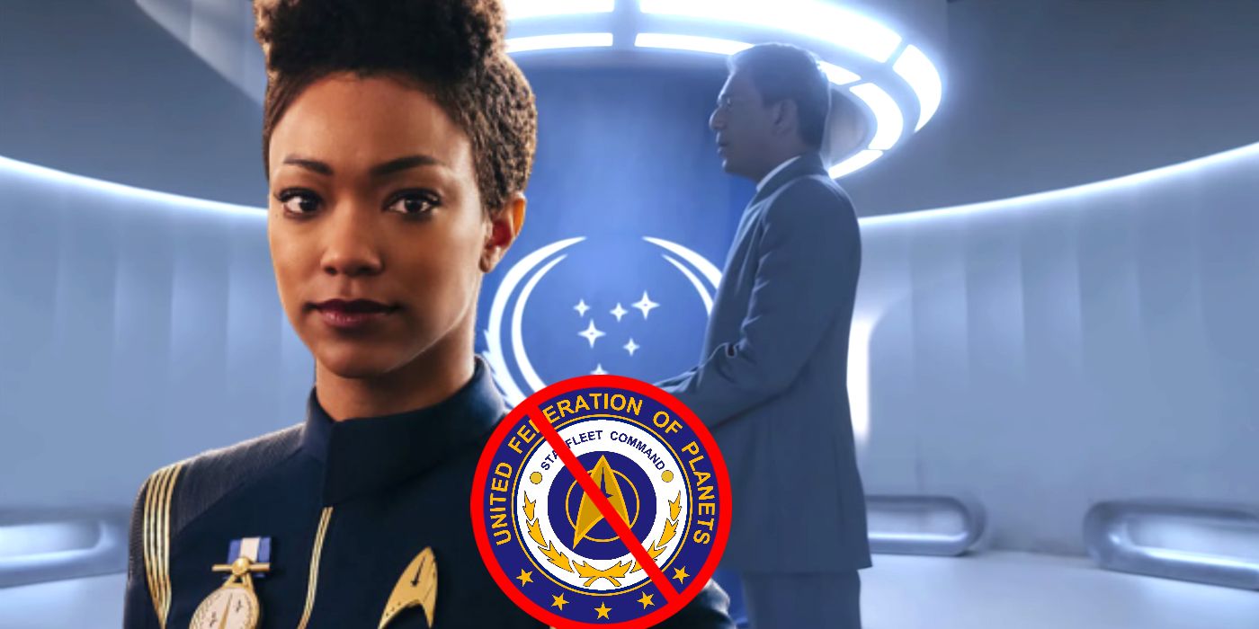 Star Trek Discovery Season 3: How The Federation Exists Without Starfleet