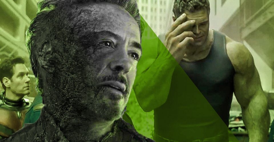 Avengers: Where Hulk Was During Iron Man's Endgame Death