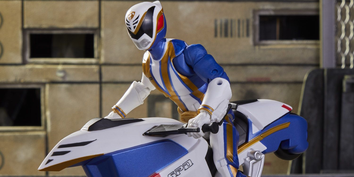 Omega Ranger & Uniforce Cycle Action Figure Revealed [EXCLUSIVE]