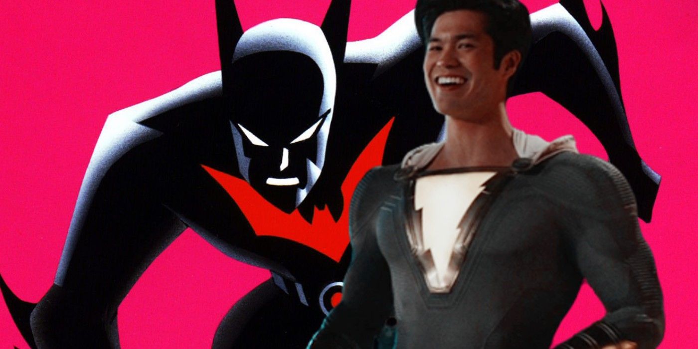 Shazam's Ross Butler Wants to Star in a Batman Beyond Movie