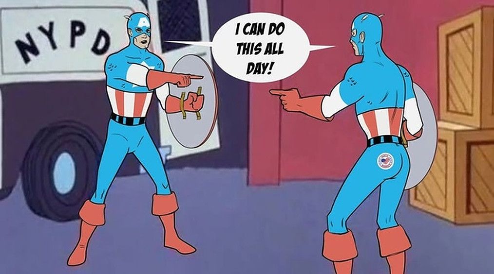 Memes Captain America