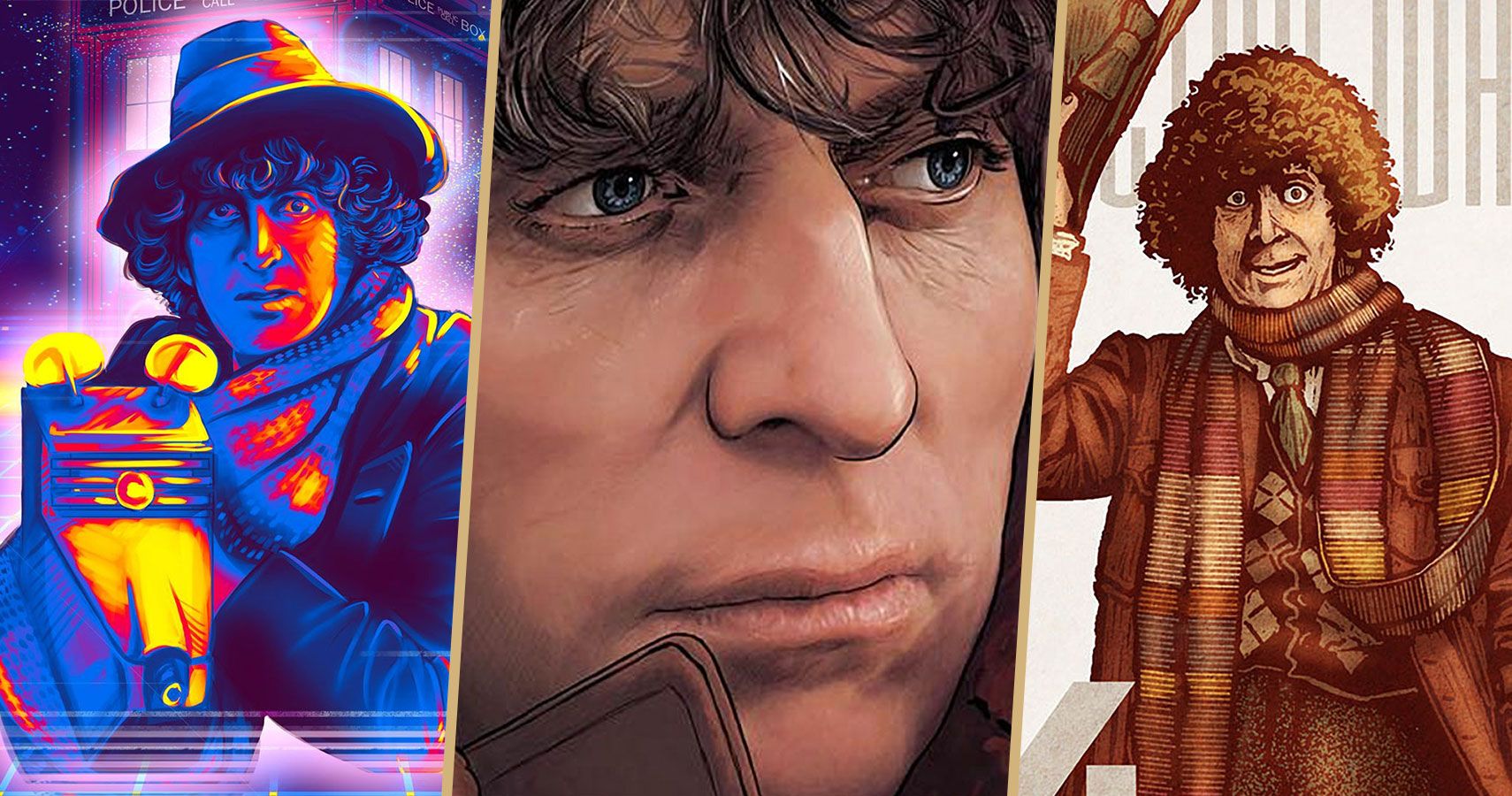 Doctor Who: 10 Amazing Fan Art Pieces Featuring The Fourth Doctor