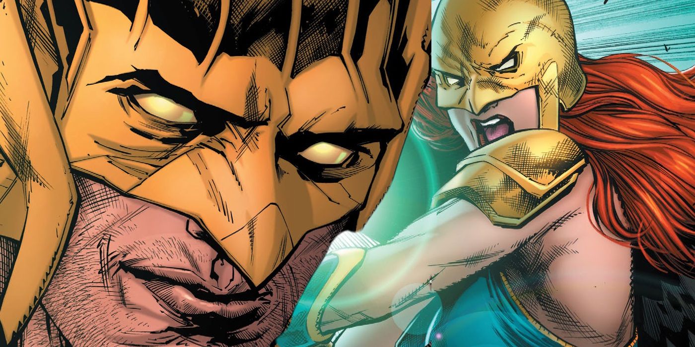 Hawkman and Hawkwoman Choose Each Other Over Heaven | Screen Rant