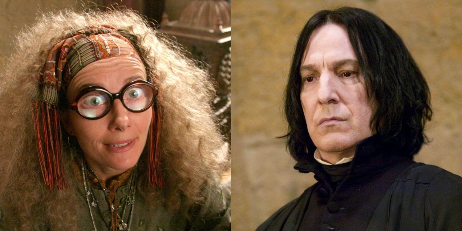 Harry Potter: Which Hogwarts Professor Should You Date, Based On Your ...