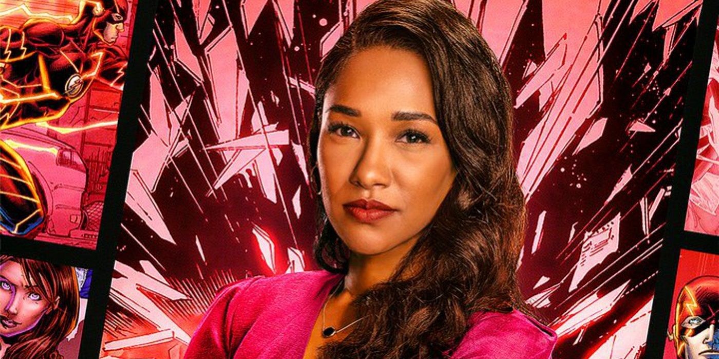The Flash Season 7 Poster Welcomes Back Iris West | Screen Rant