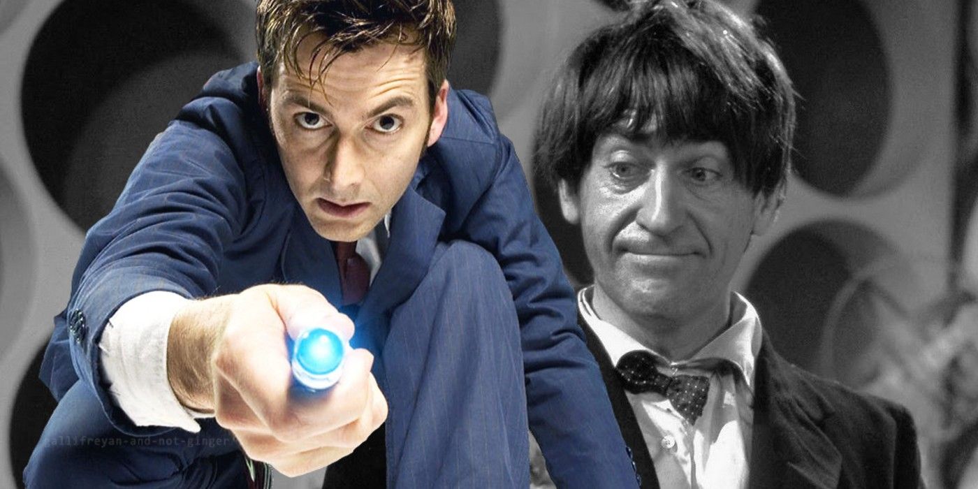 Doctor Who's Sonic Screwdriver Started Out As A Literal Screwdriver