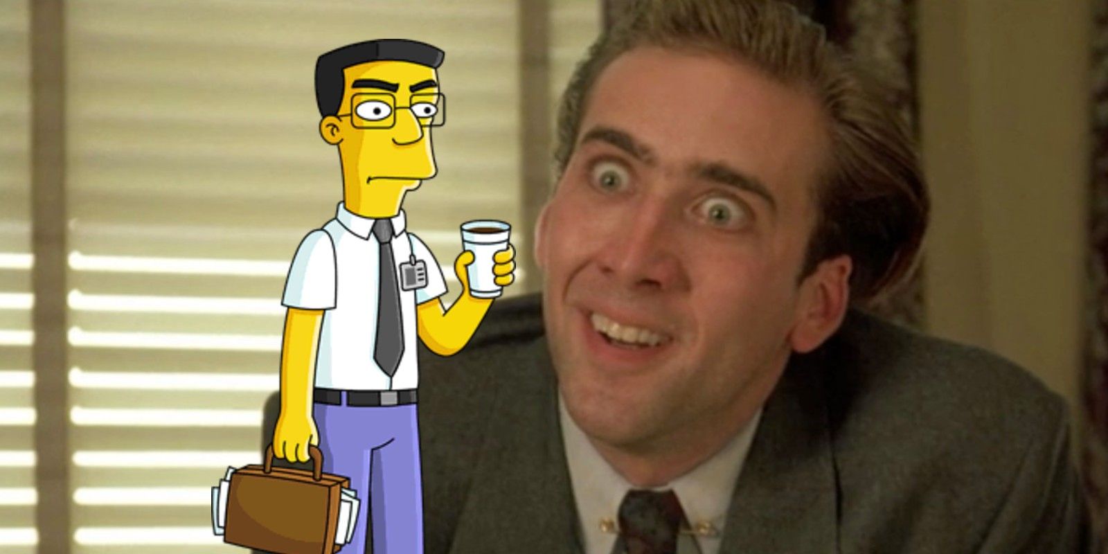 Nicolas Cage Was Almost Frank Grimes on The Simpsons