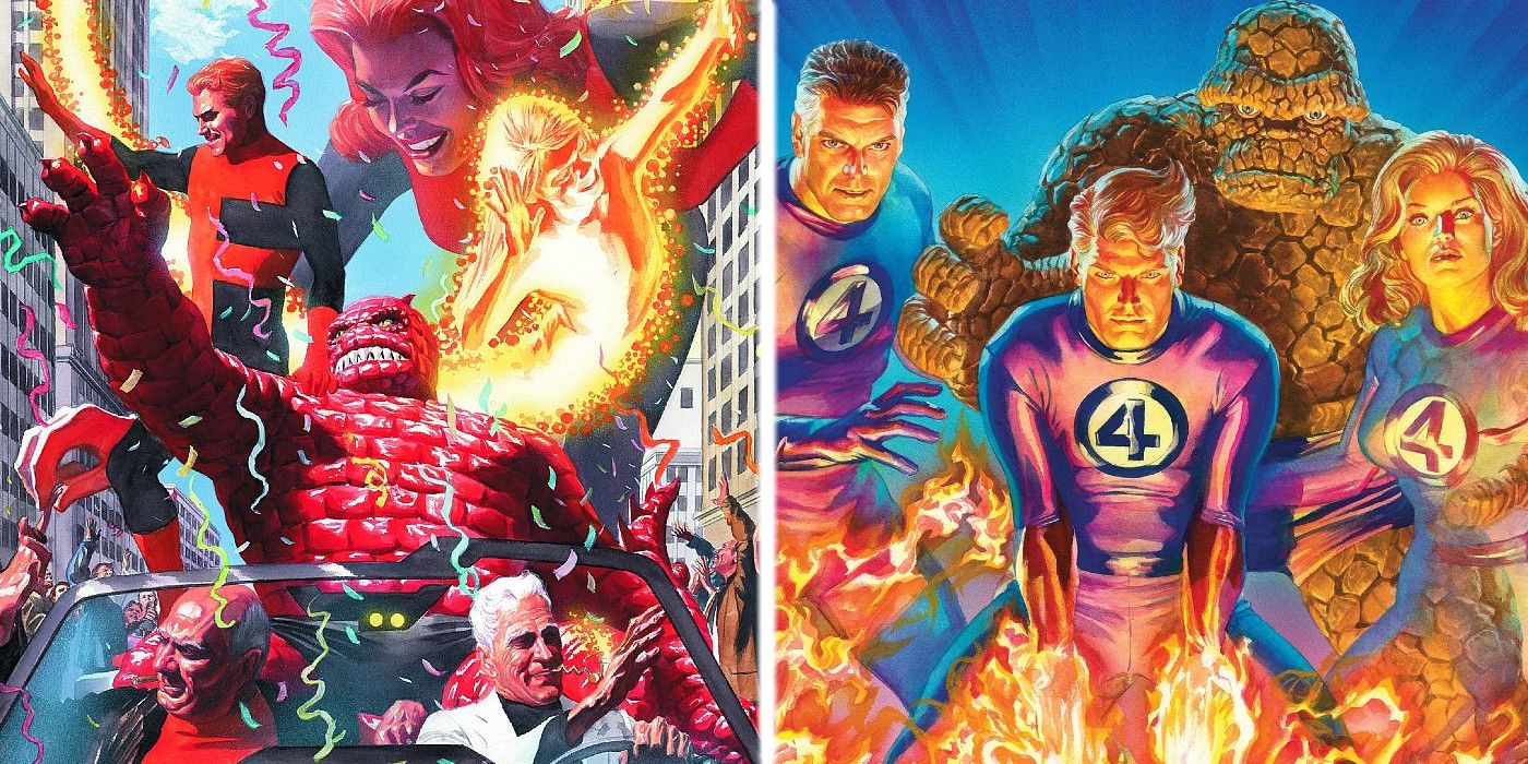Astro City Asks, What if The Fantastic Four Raised The Teen Titans?