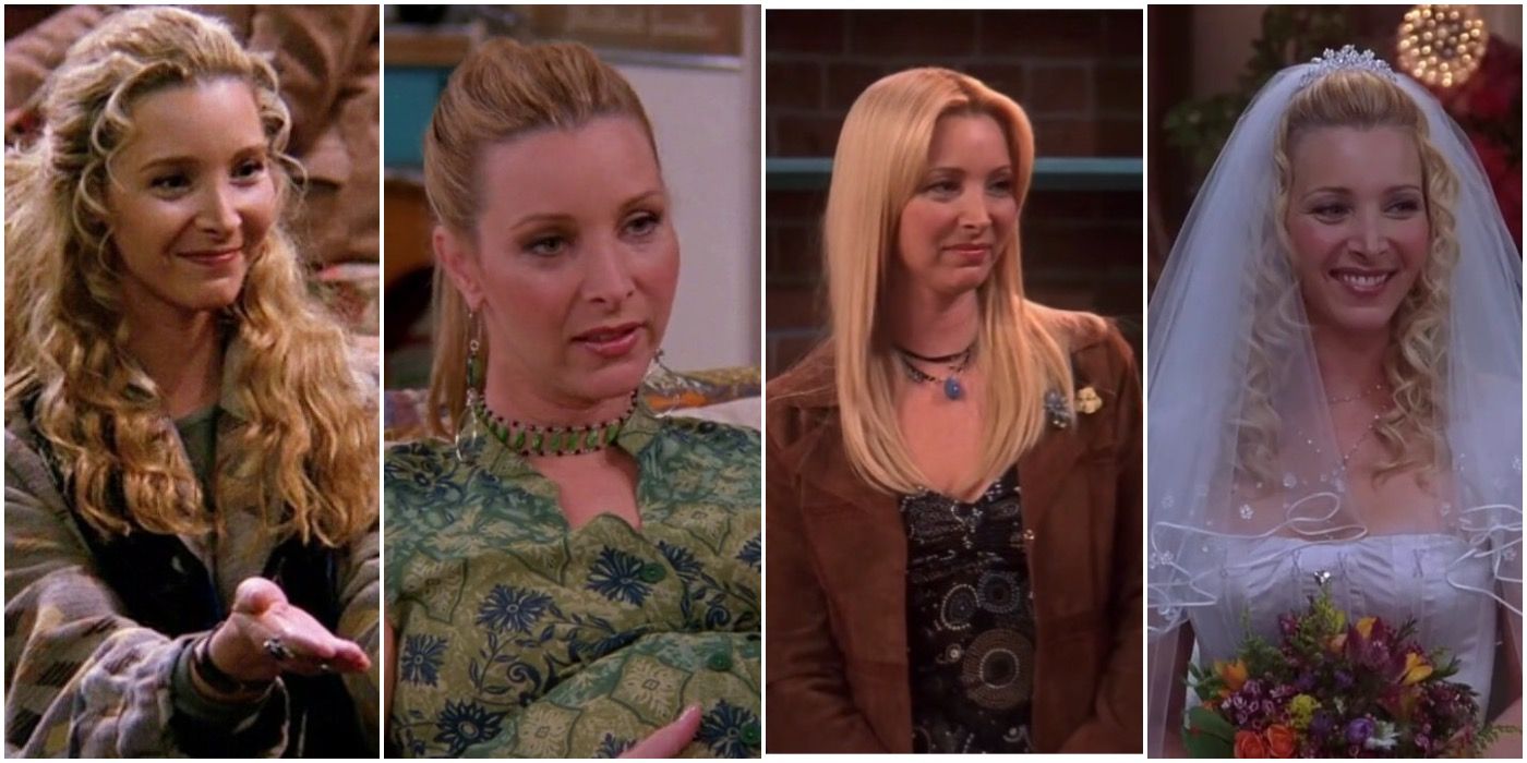 Friends: Phoebe's Slow Transformation Over The Years (In Pictures)