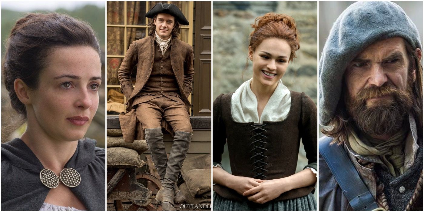 Outlander: 10 Supporting Characters, Ranked By Likability