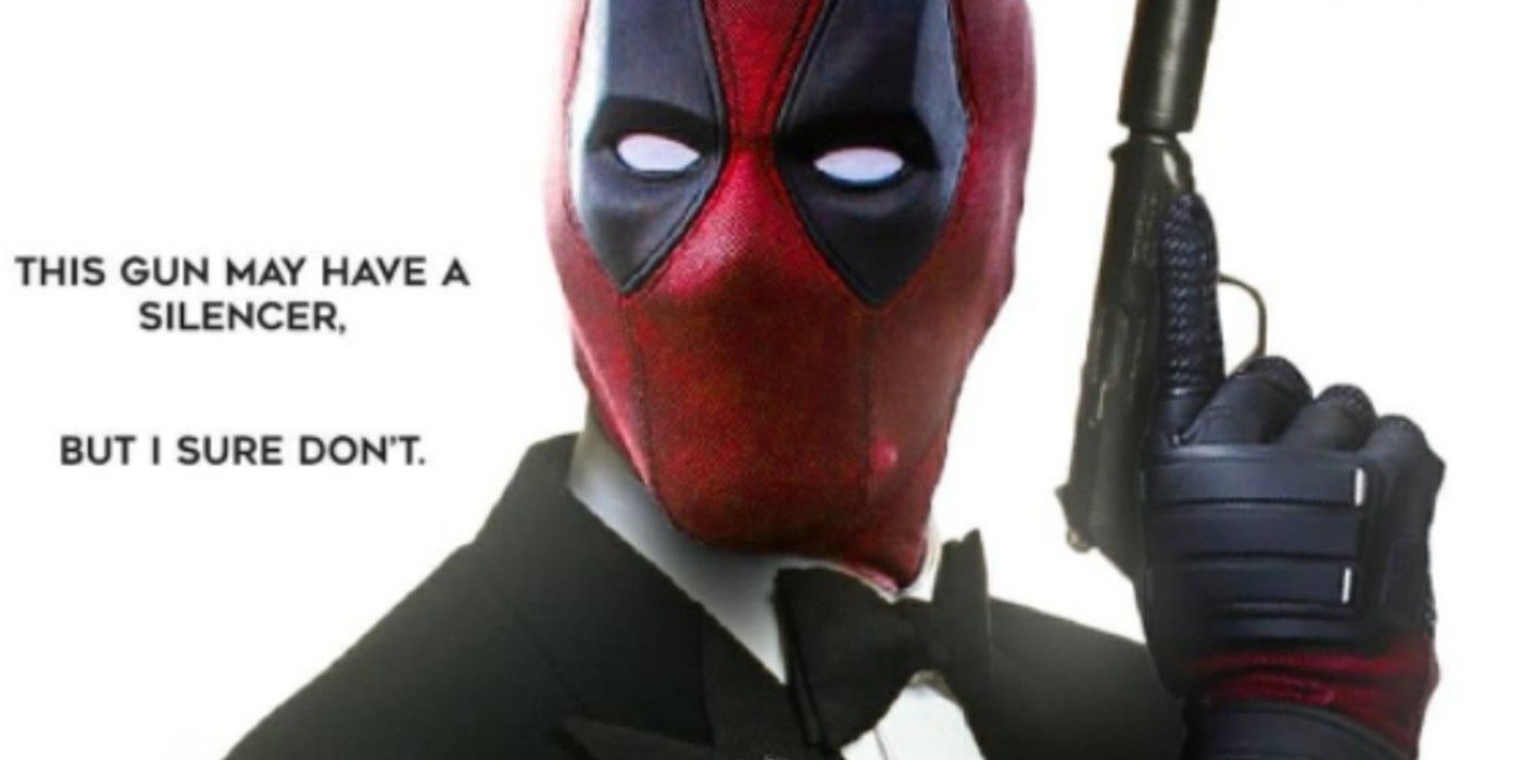 Ryan Reynolds' Deadpool Is The Next James Bond In Comic Cover Recreation