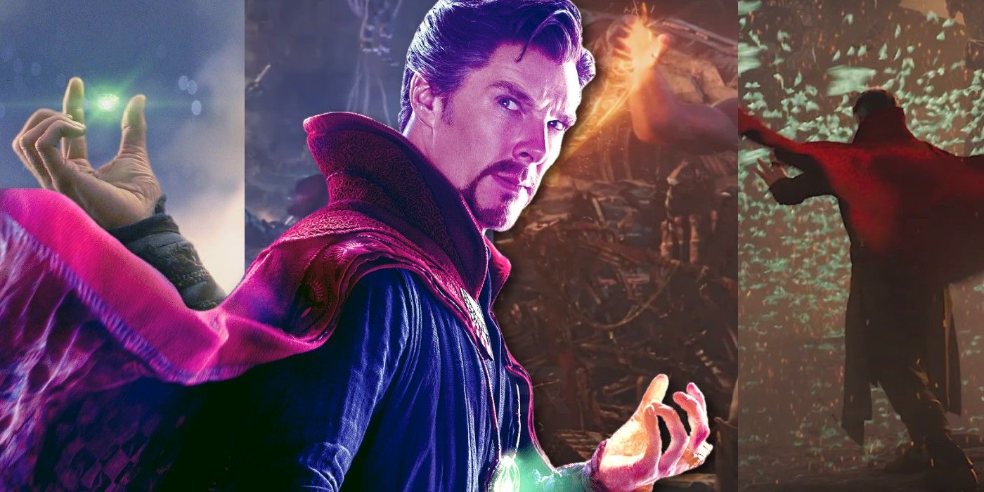 Every Magical Spell & Ability Doctor Strange Has Used In The MCU