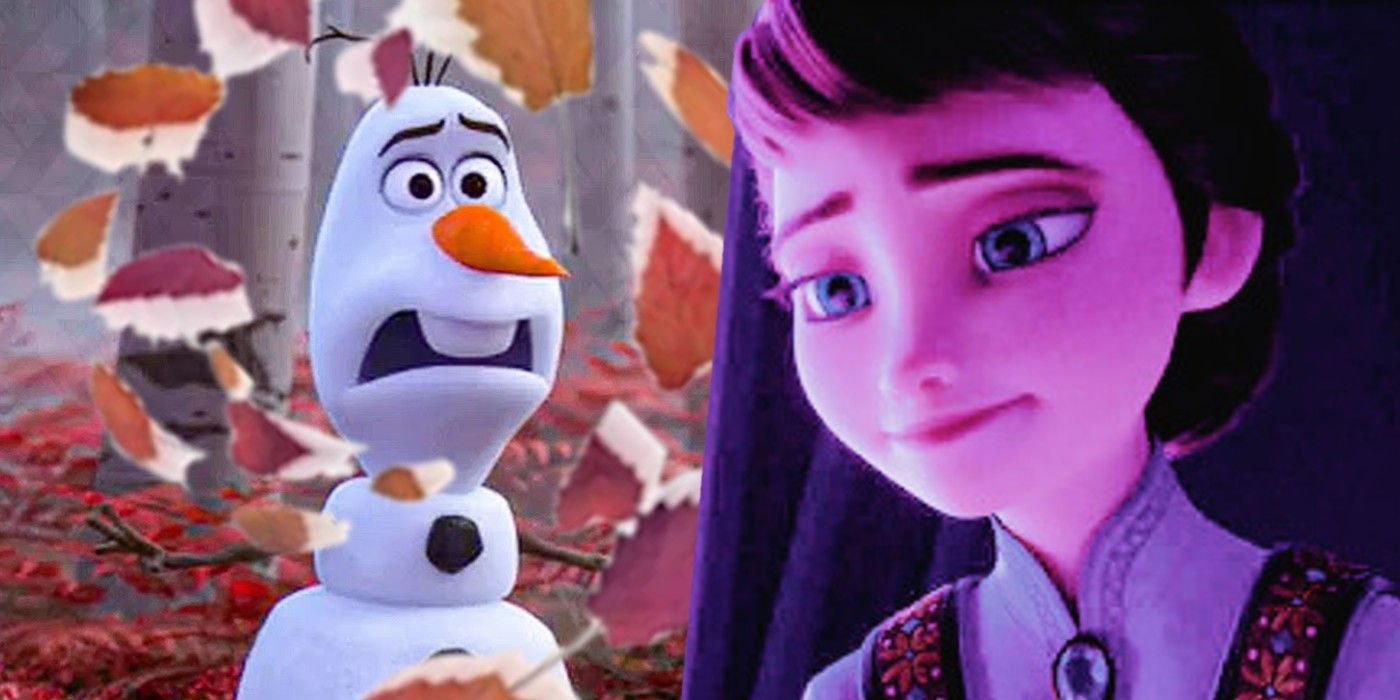 Frozen's New Prequel Creates A Sequel Plot Hole | Screen Rant