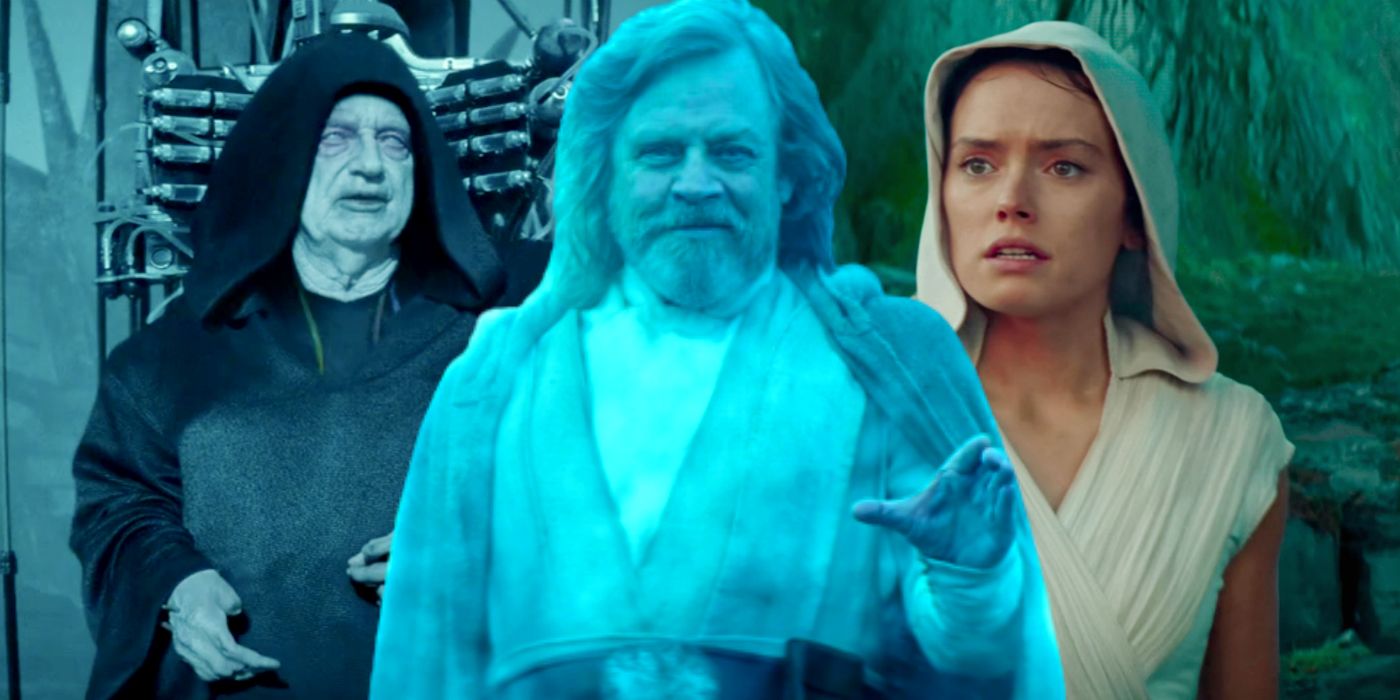 Rise Of Skywalker: When & How Did Luke Learn Rey Was A Palpatine?