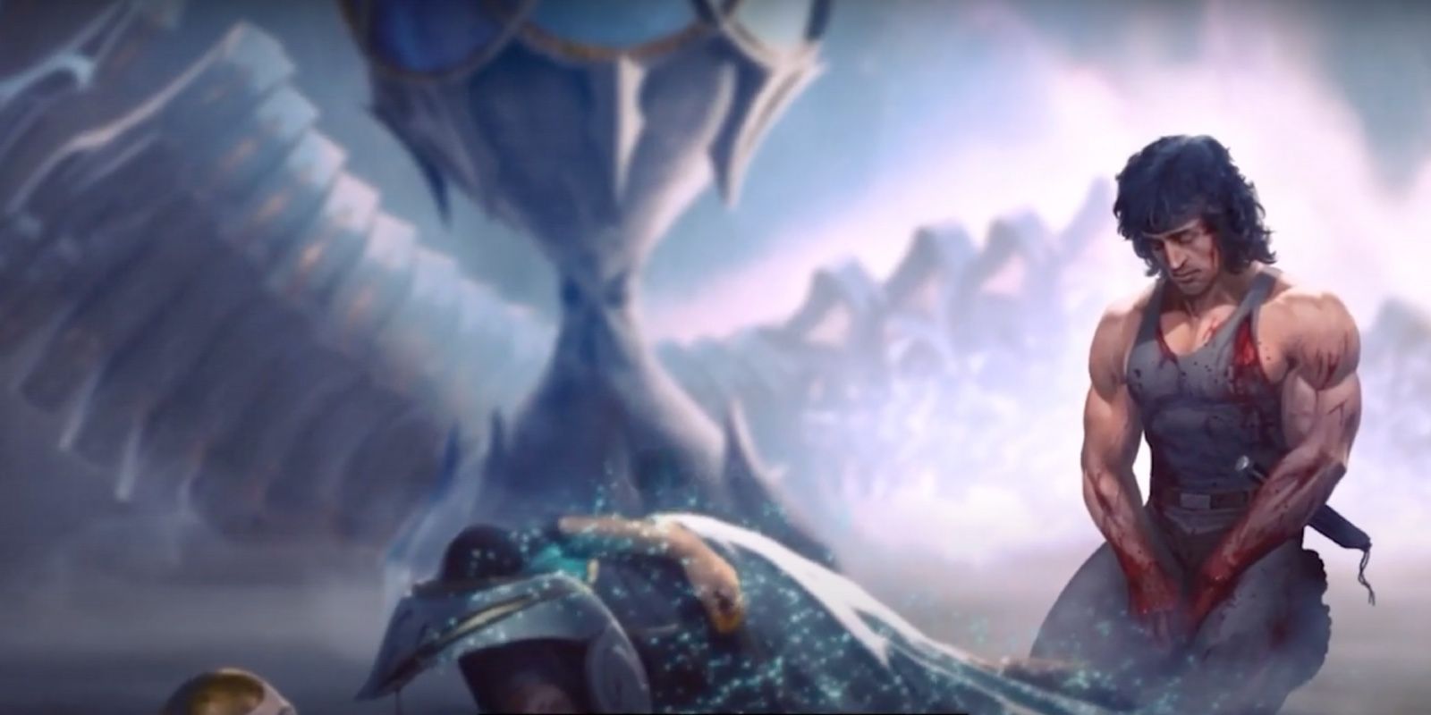 Rambo's MK11 Ending Is Actually Incredibly Touching | Screen Rant