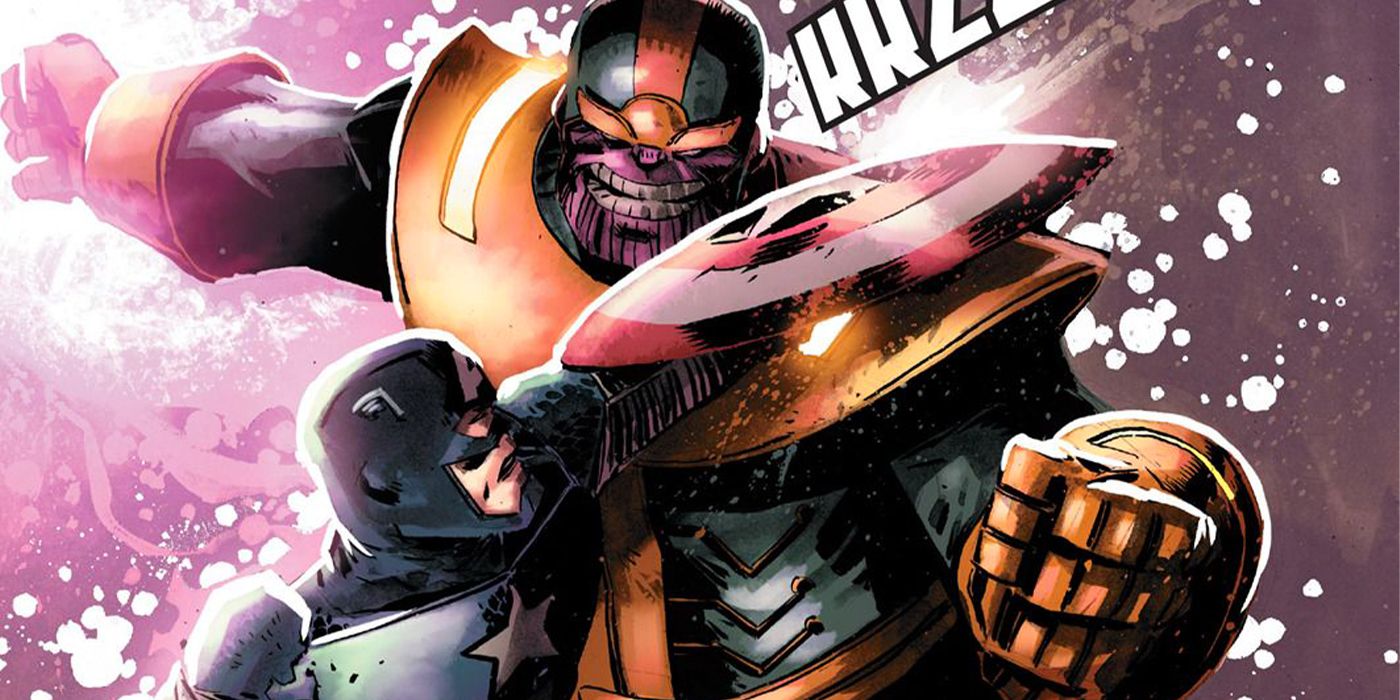 Captain America's Darkest Death Made Thanos An Avenger