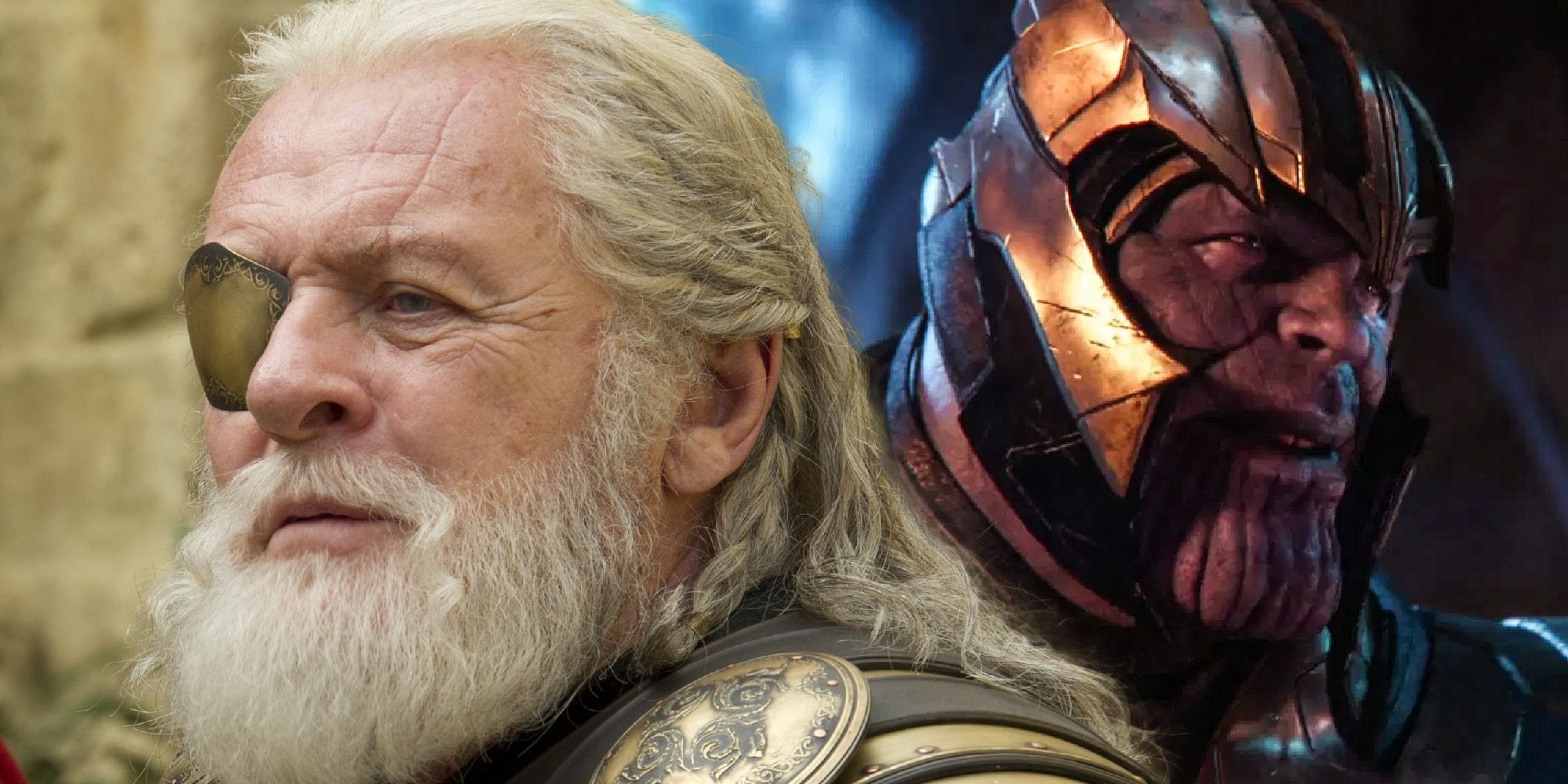 Thanos is as Powerful as Thor's Father Odin in the Comics