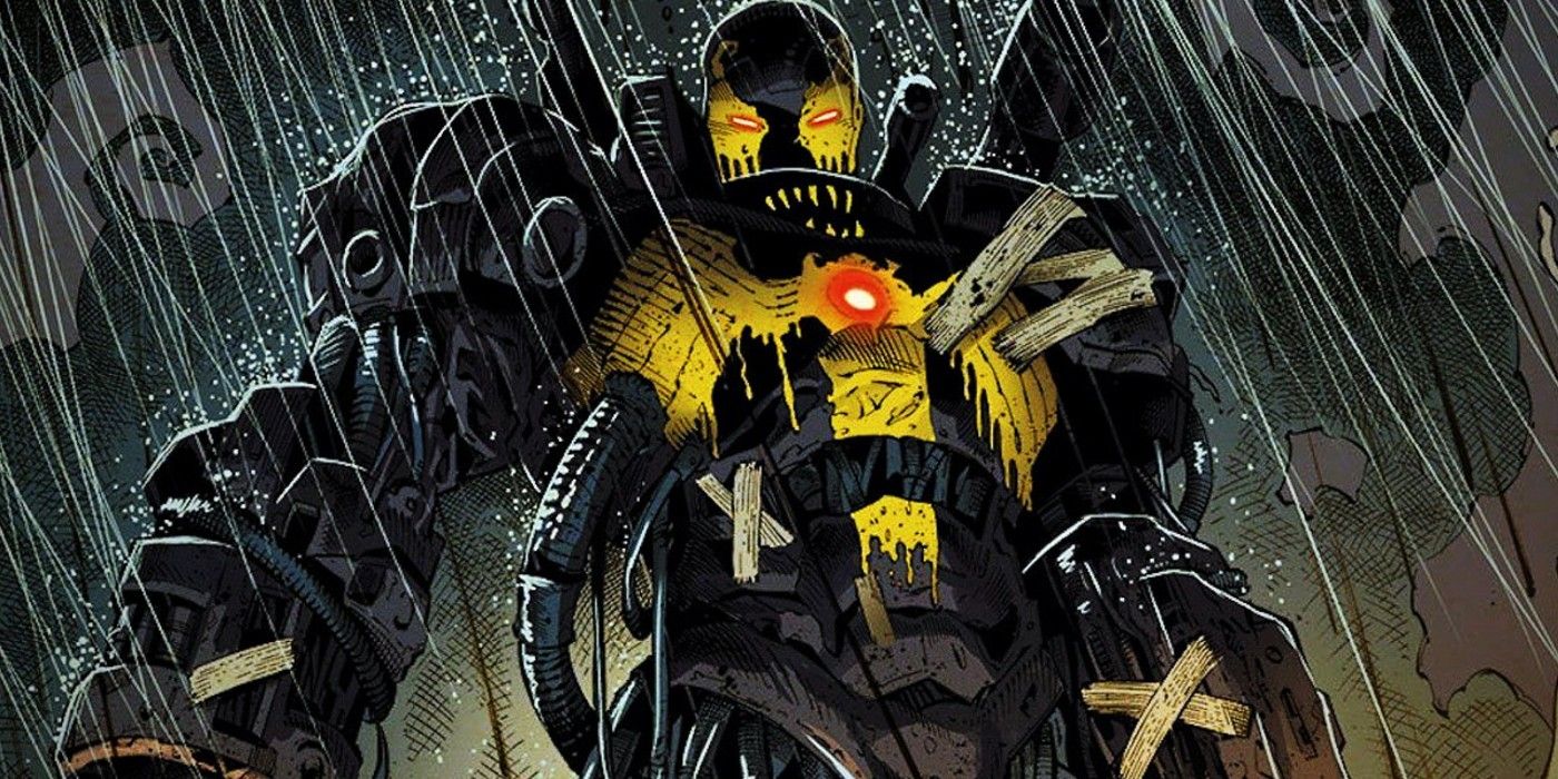 A Spider-Man Villain Just Combined Venom and War Machine