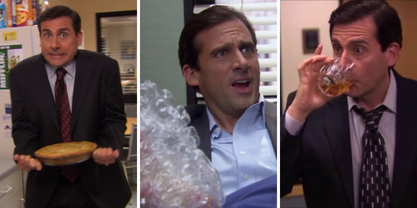 The Office: Michael’s 10 Oddest Eating Habits, Ranked