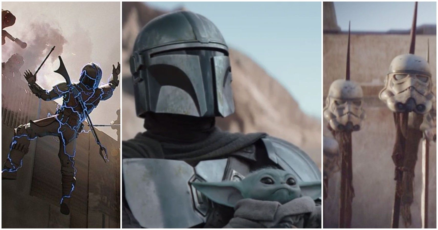 The Mandalorian: 10 Of Mando's Most Brutal Kills, Ranked