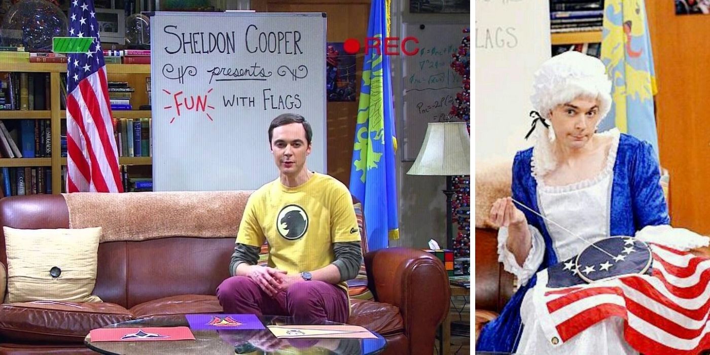 The Big Bang Theory: The 10 Best Fun With Flags Episodes, Ranked
