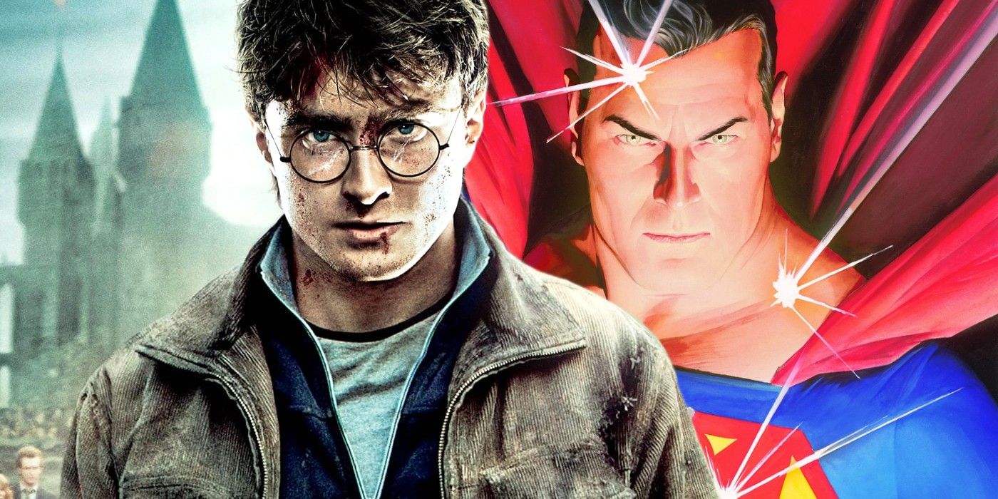 Superman Becomes Harry Potter in His Final Mission | Screen Rant