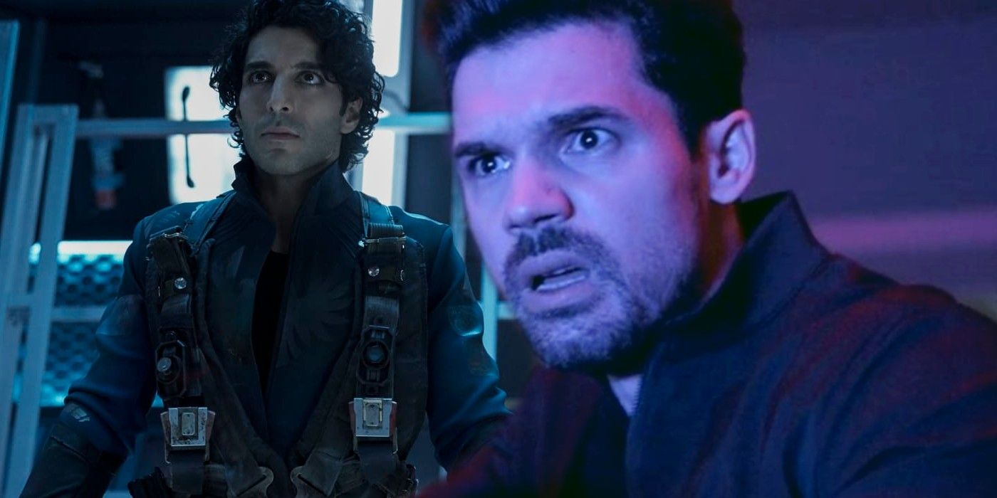 The Expanse: Every Clue Sakai Was A Traitor | Screen Rant