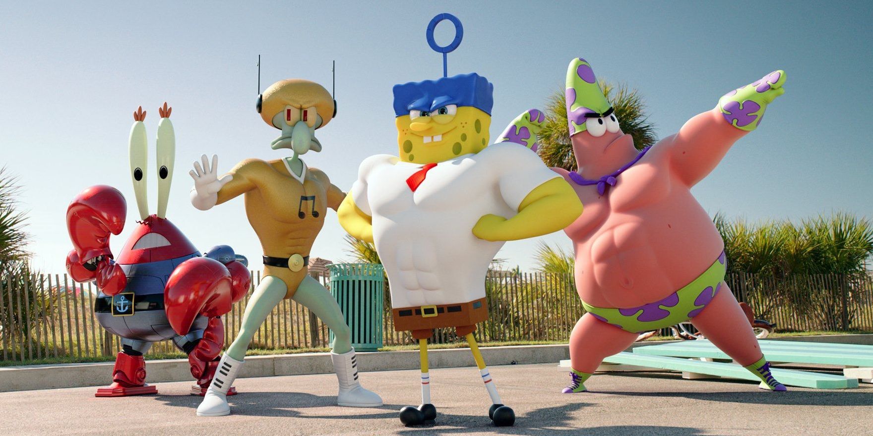 Spongebob Squarepants Live Action Movie