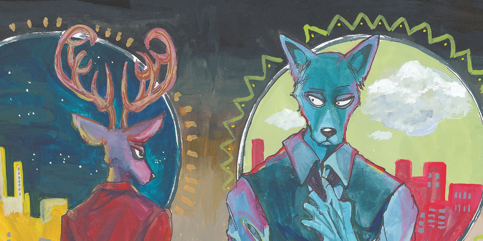 Beastars Beastars: Zootopia Style [Impendingsense1] : Beastars