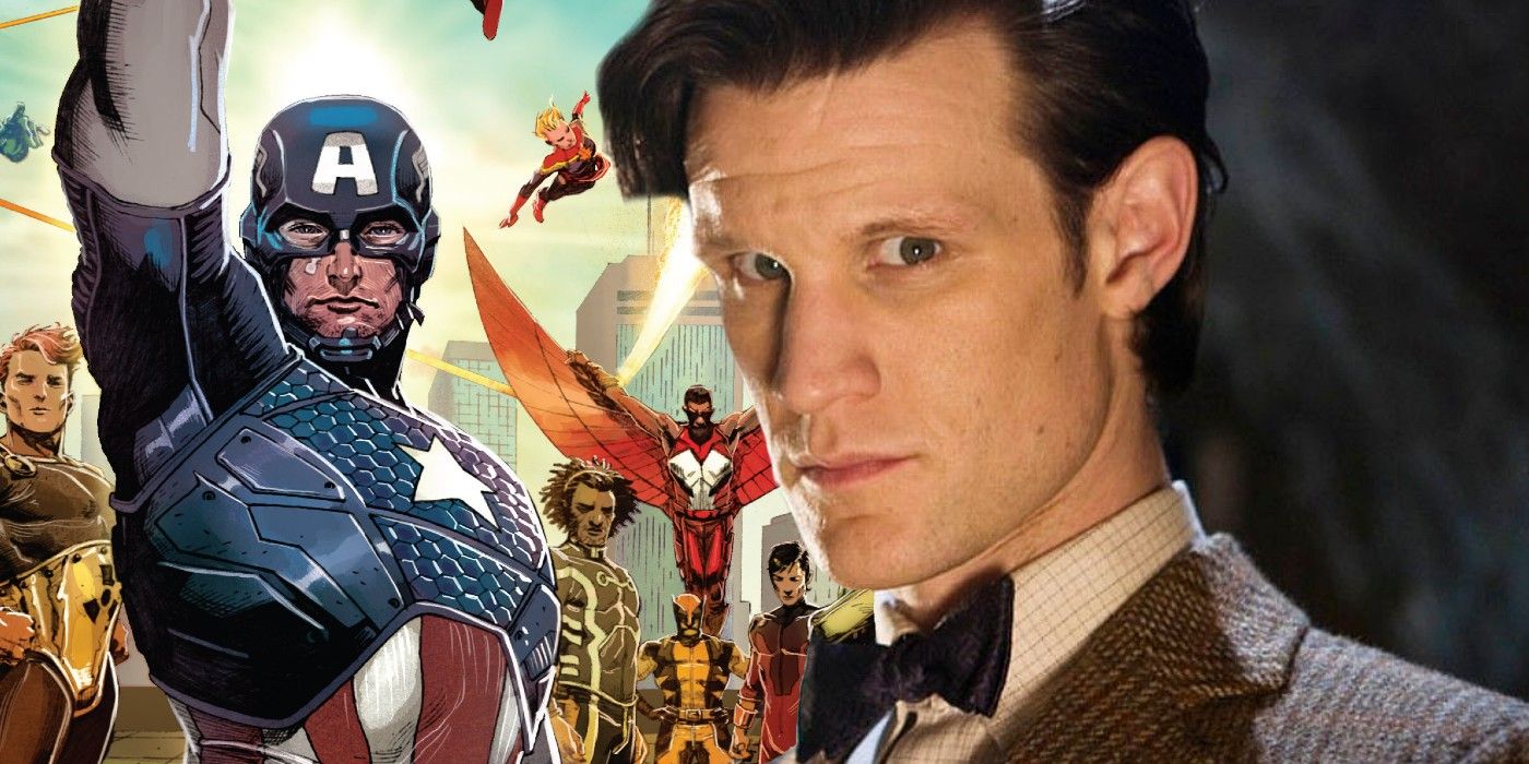 The Avengers Just Stole Doctor Who's Coolest Moment | Screen Rant