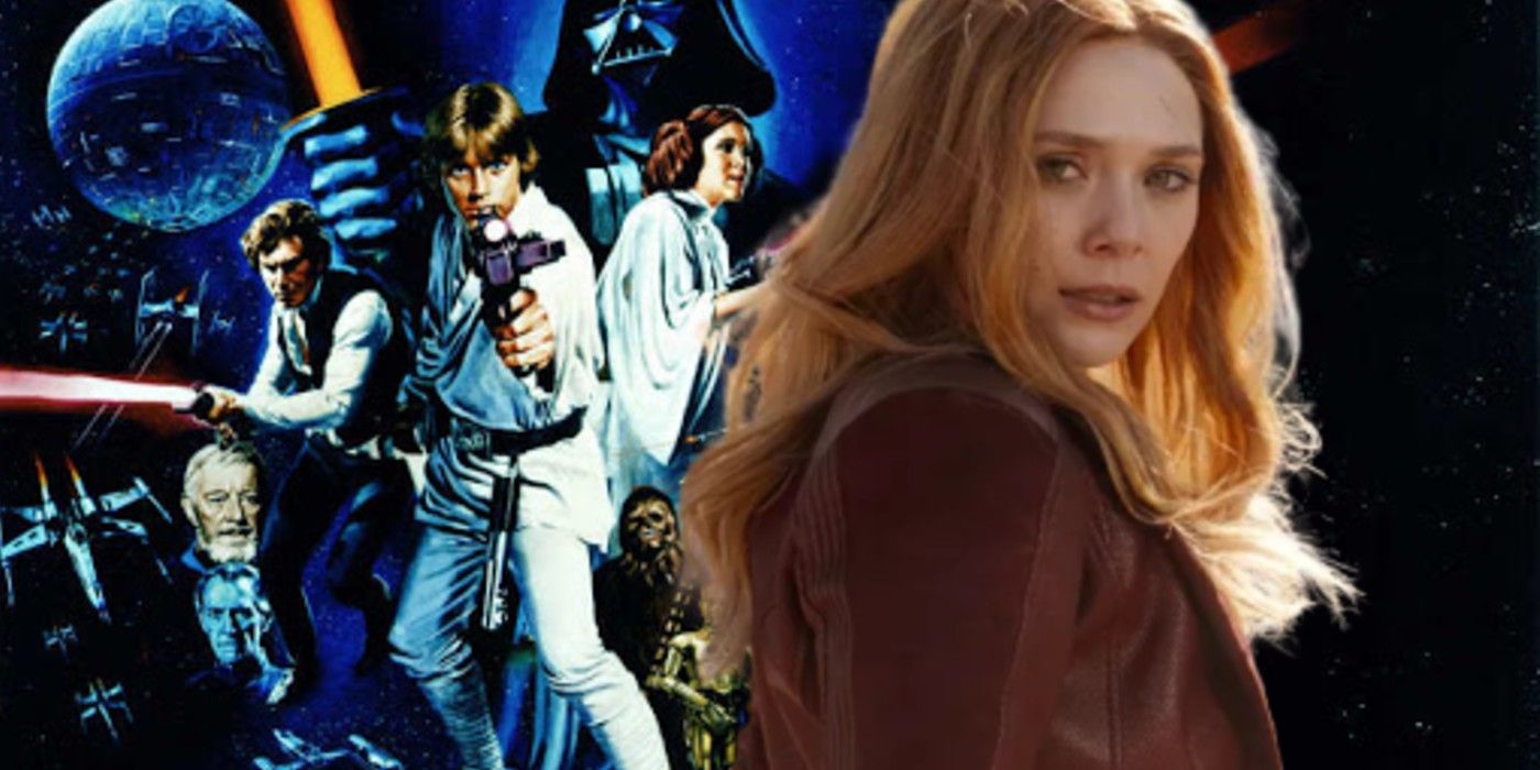 Elizabeth Olsen Became The MCU's Scarlet Witch Because of Star Wars