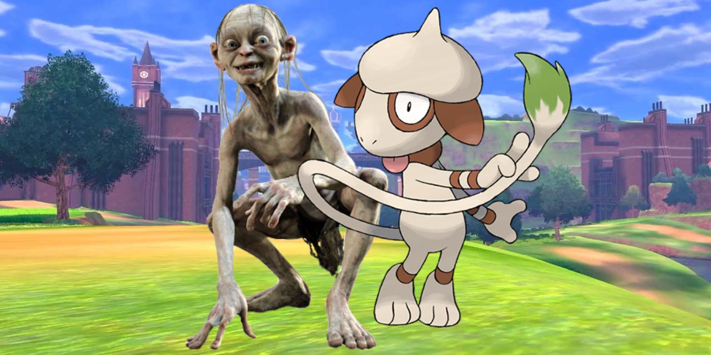 Is Pokémon's Smeargle Based On Lord Of The Rings' Sméagol