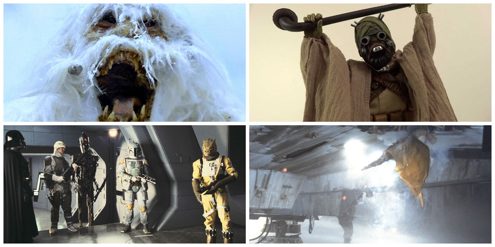 Star Wars: 10 Scariest Alien Species Seen In The Original Trilogy