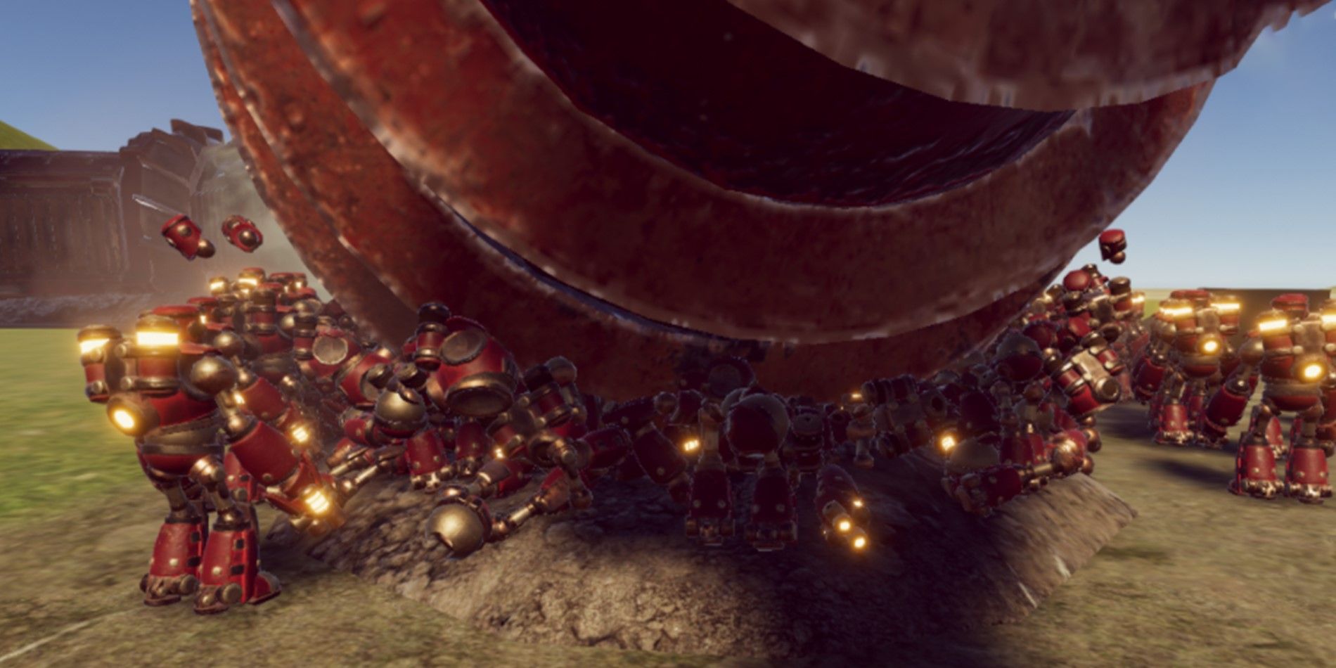 How to Defeat Enemy COGs in Volcanoids | Screen Rant